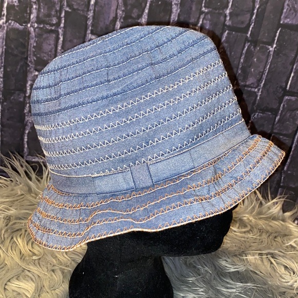 Mossimo Supply Co. | Accessories | Mossimo Supply Co Denim Fedora Hat ...